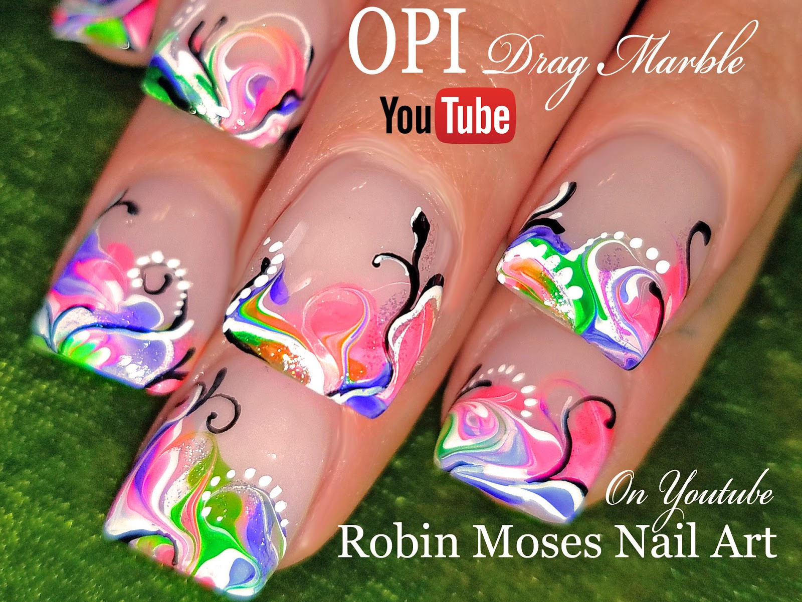 Nail Art by Robin Moses: August 2016