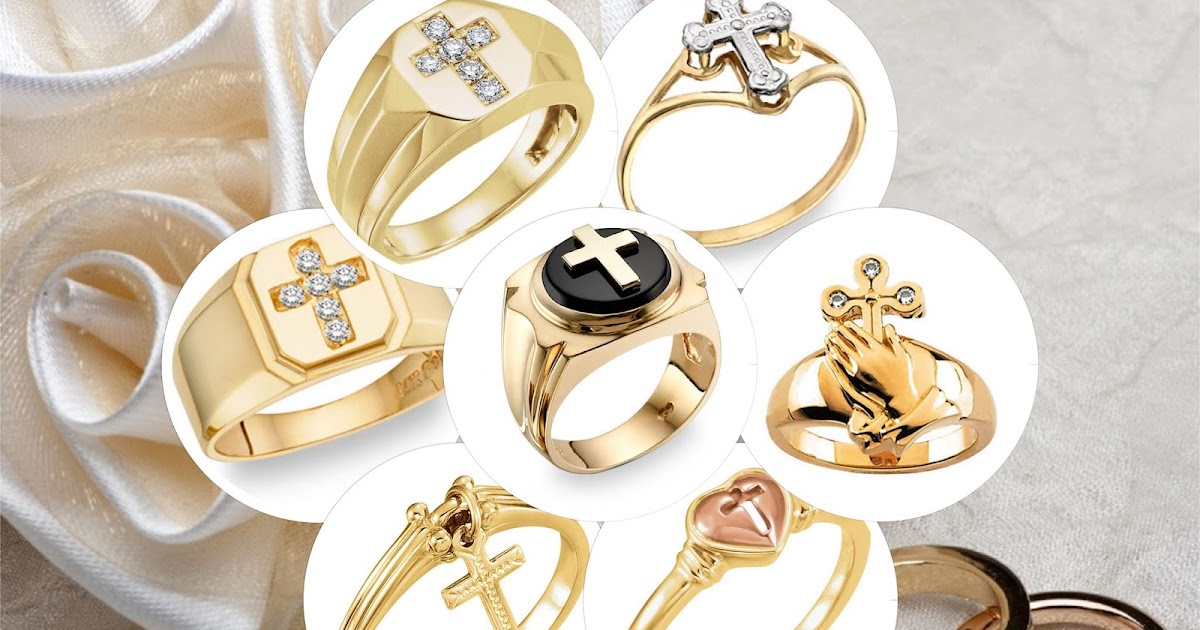 Very Unique Crucifix Ring: Amazing and Lovely