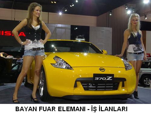 iş ilanLarı bul ara : Bayan fuar tanıtım elemanları fuar standına bayan ...