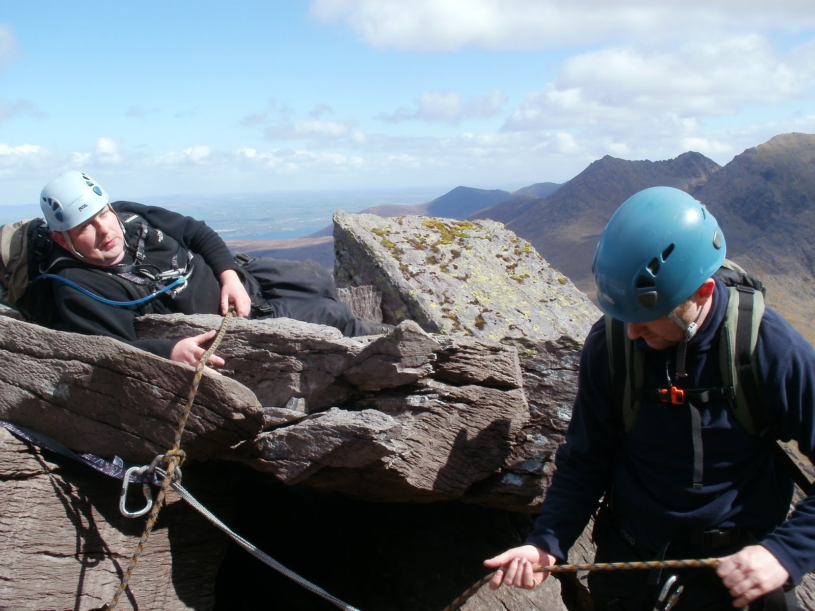 Outdoors Ireland: Howling Ridge Guided Climb, Ireland's Ultimate ...