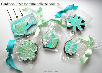 How to Package and Ship Decorated Sugar Cookies