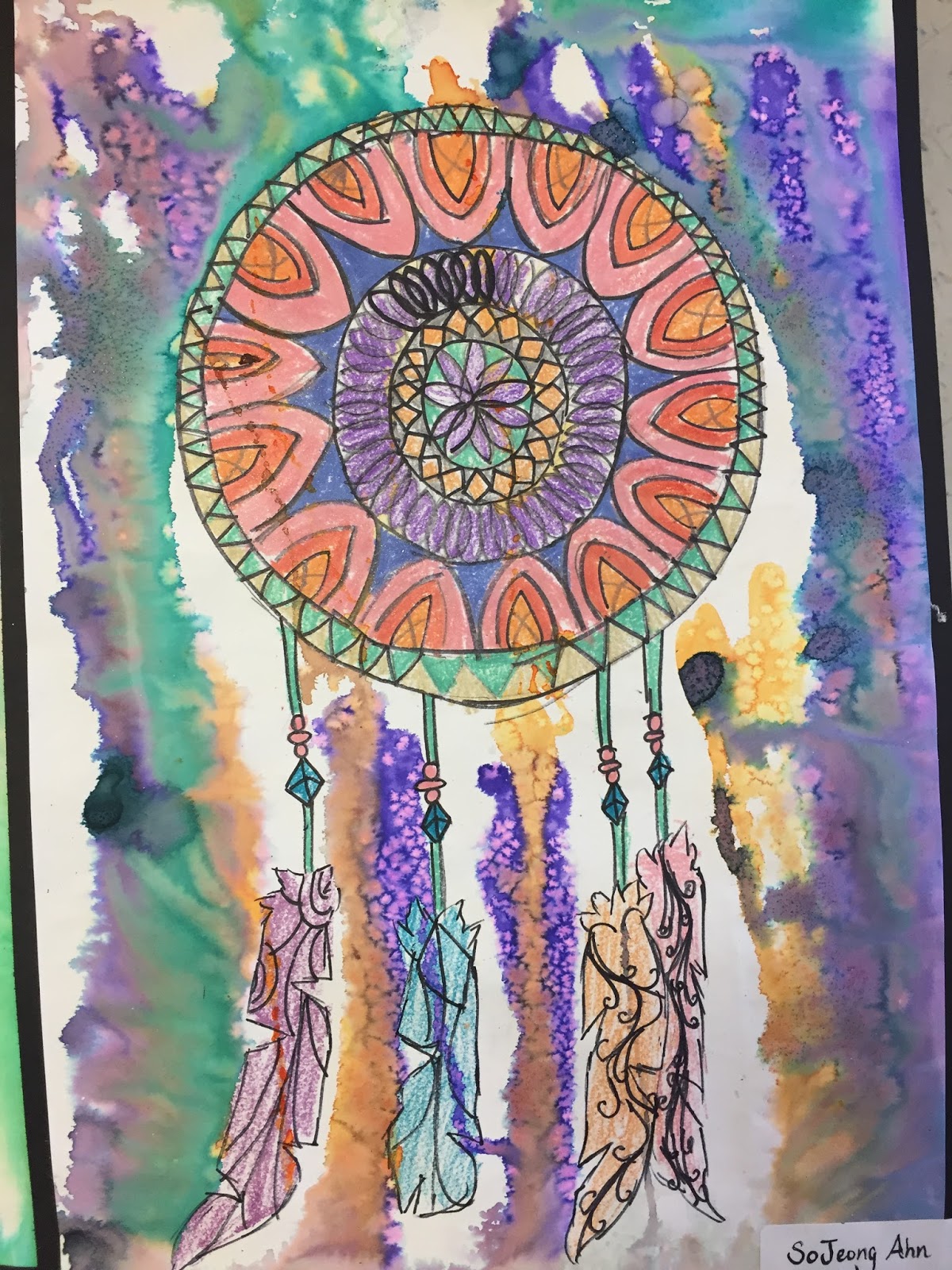 Dream Catcher Art Lesson