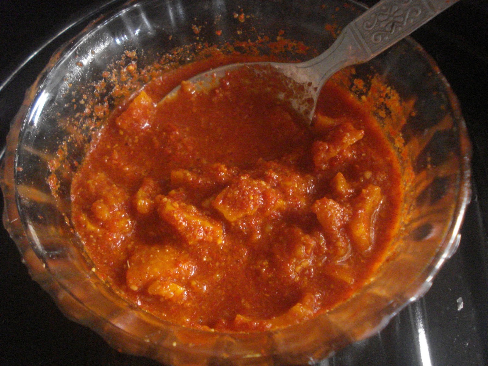 Jay's Veg Kitchen: ORANGE PEEL PICKLE