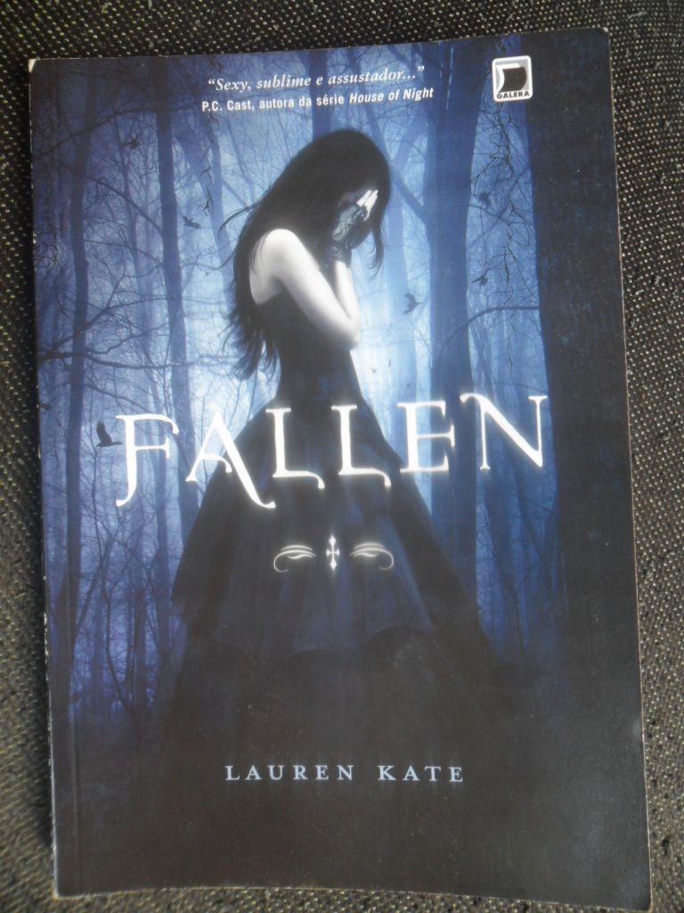 My Look mn: Recomendo: Livro Fallen.