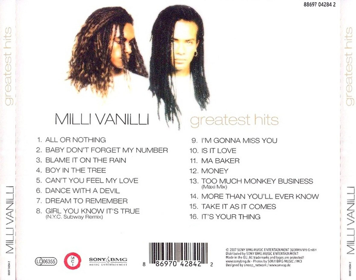 MILLI VANILLI