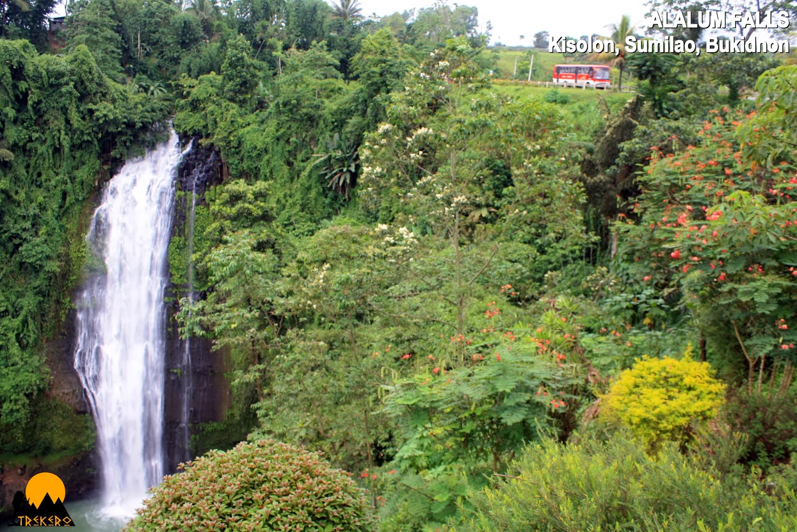 TREKERO: ALALUM FALLS: A BUKIDNON'S TOURIST SPOT ALONG THE HIGHWAY