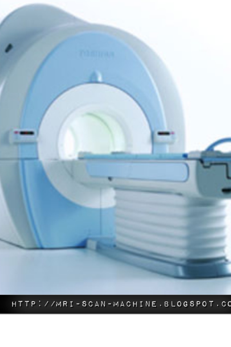 MRI Scan Machine: Toshiba Vantage Titan 1.5T MRI Scan Machine