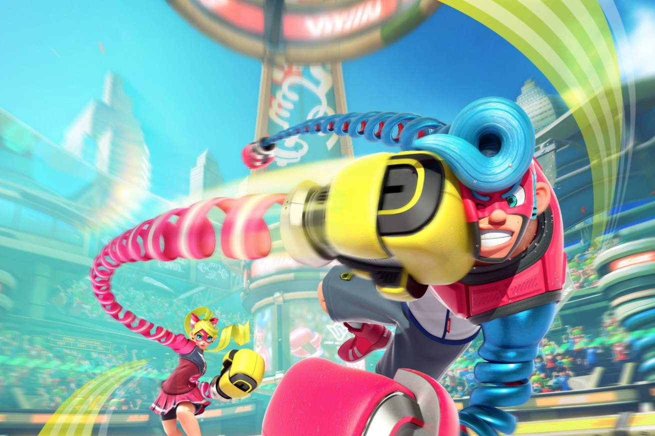 Análise: ARMS (Switch) é pura diversão e pancadaria - Nintendo Blast