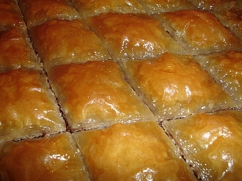 Authentic Greek Recipes: Greek Baclava (Baklava)