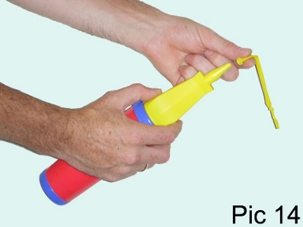 CLASSICAL: How to tie balloons