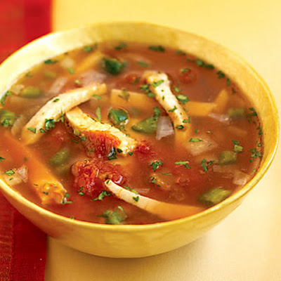 Canning Granny: Soup of the Day... South of the Border Chicken Soup