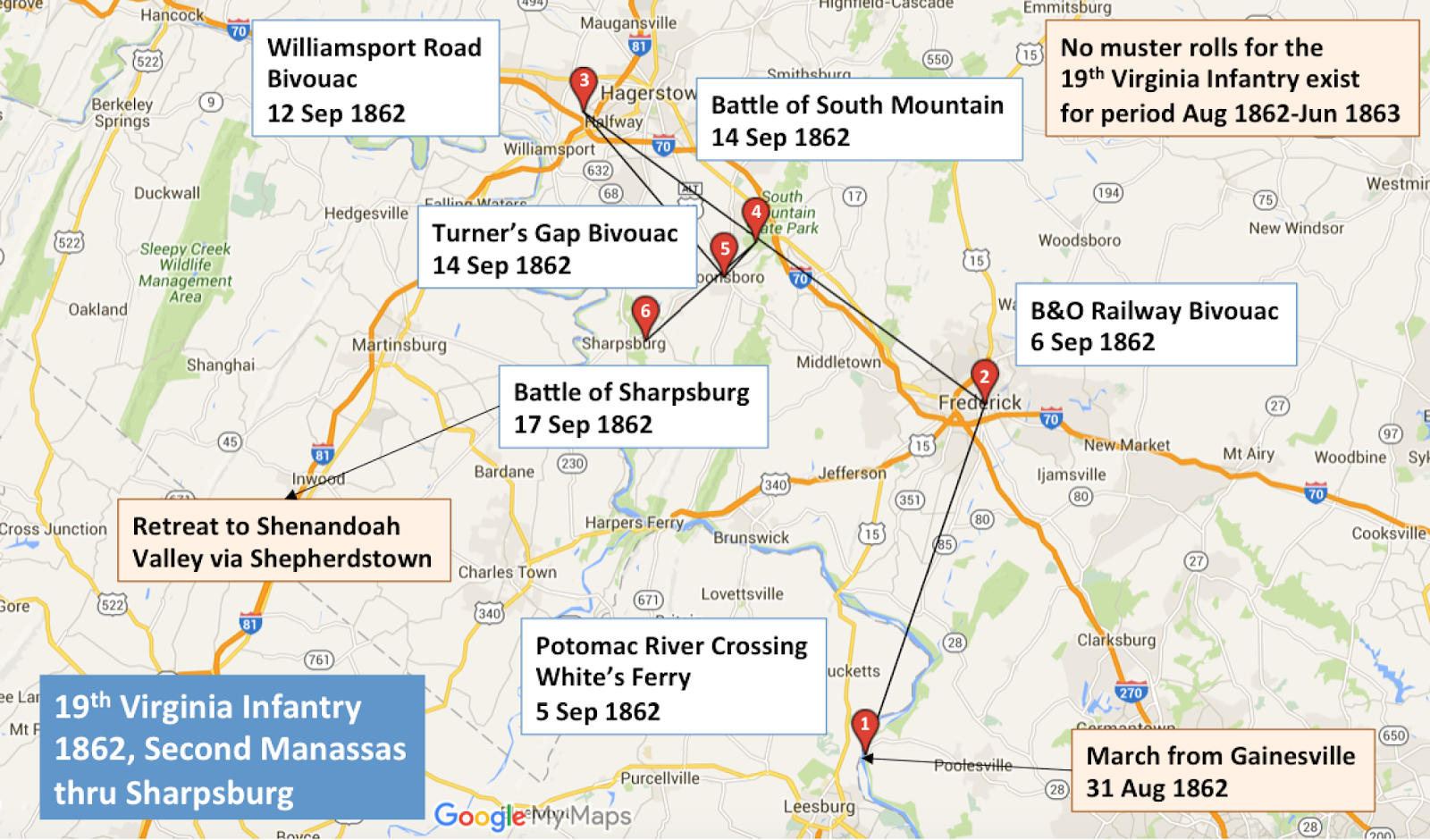 Tangled Roots and Trees: Wordless Wednesday: Mapping the 19th Virginia ...