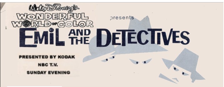 FILMOGRAFIA DISNEY: DISNEYLANDIA: EMIL AND THE DETECTIVES