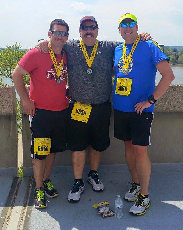 I ADVISE U: Flying Pig Marathon Relay Race Report