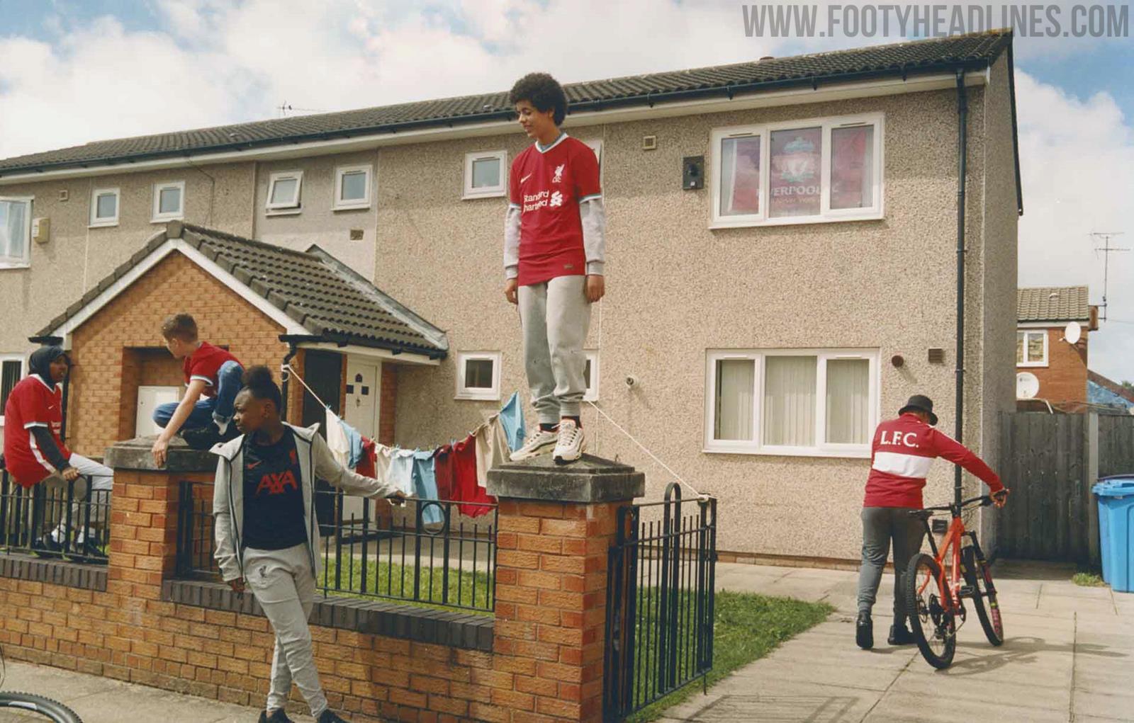 First-Ever Nike Liverpool Ad Released - Footy Headlines