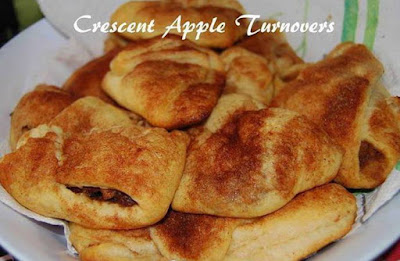 Crescent Roll Apple Turnovers | Best foods and recipes in the world