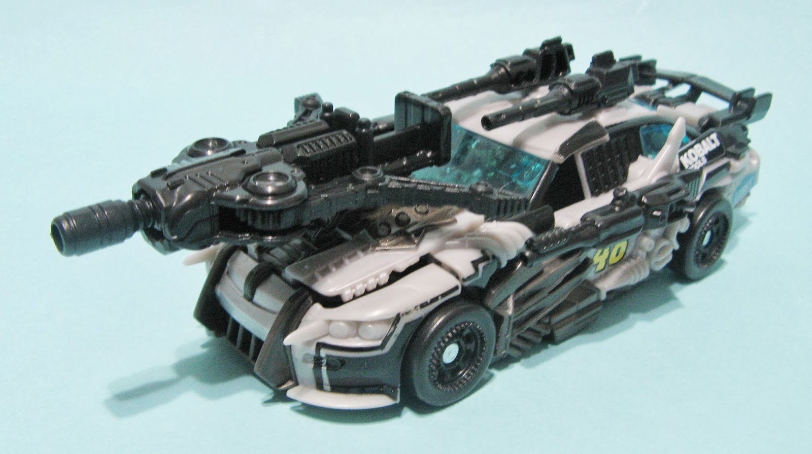 TRANSFORMERS : Dark of the Moon Deluxe class Autobot Armor Topspin變形金剛黑 ...