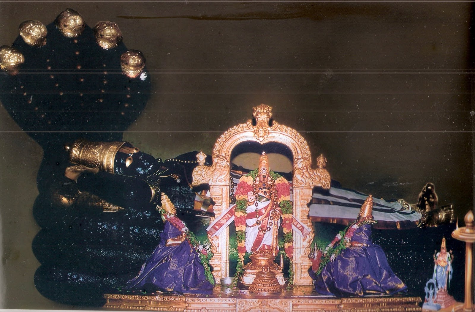 Temple, Travel and Sport: Srirangam Ranganatha Advance Prayer