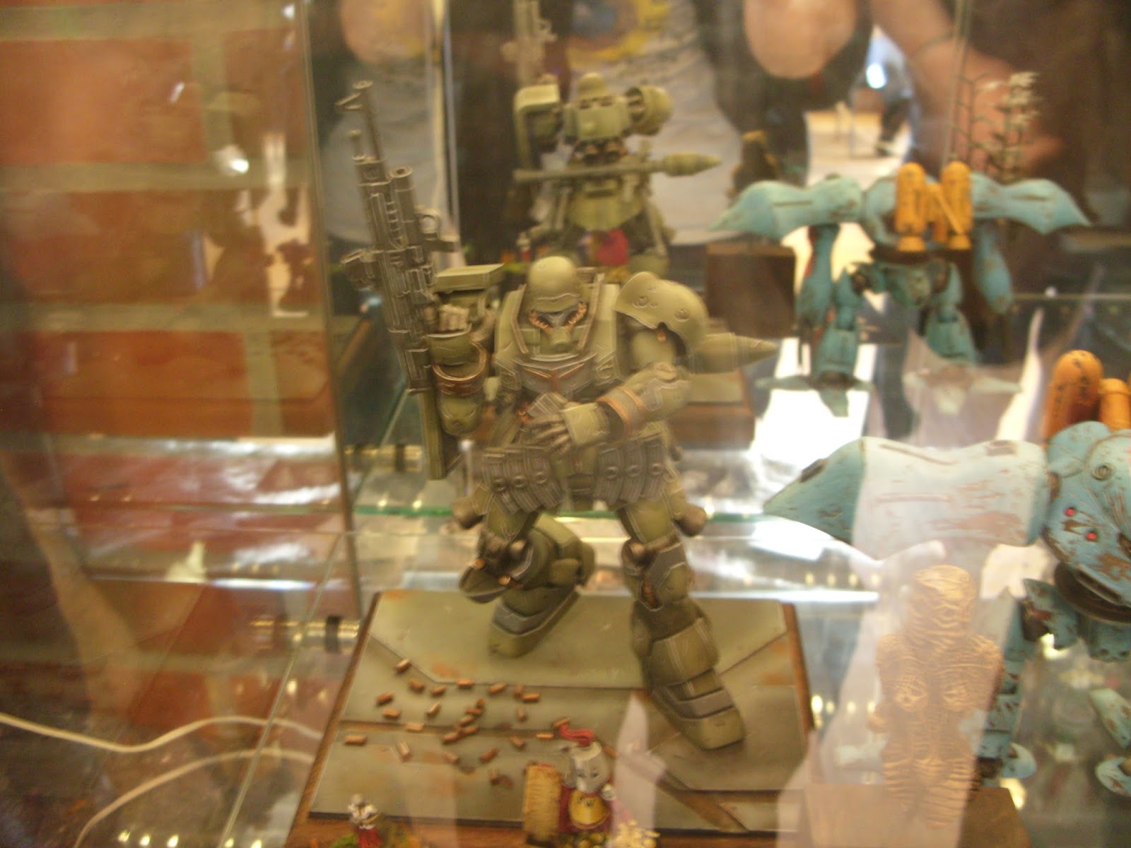 WORLD WAR 2 MODELZONE: Tactica 2018 Pictures (1)