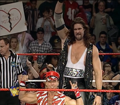 Retro Oasis: A Taste of the New Generation: Boyhood Dreams: WWF Monday ...