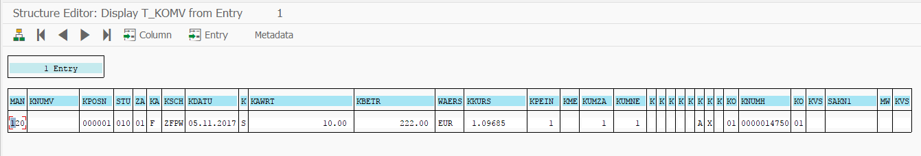 SAP ABAP Central: Simulate Shipment Cost (VT02N) – Using Function Module