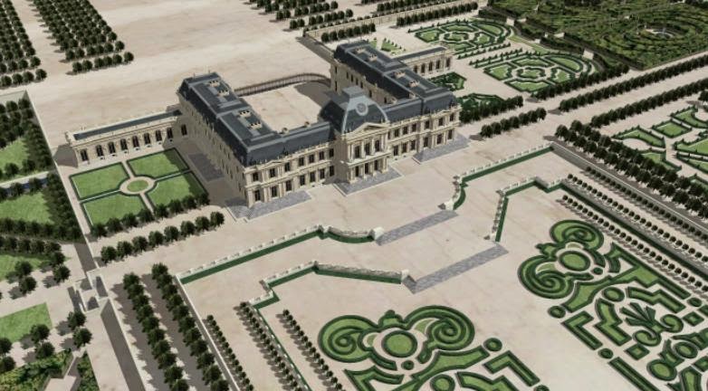 Retratos de la Historia: CLAGNY: La residencia de la Marquesa de Montespan