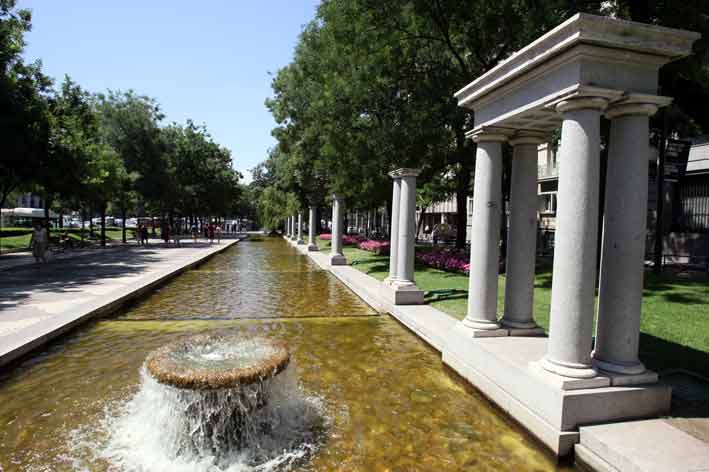 Eduardomania: Paseo de Recoletos (Madrid)