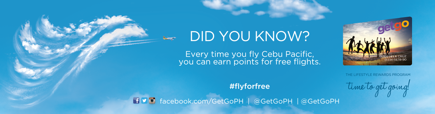 Fly for Free with GetGo Lifestyle Rewards Program - Blog for Tech ...