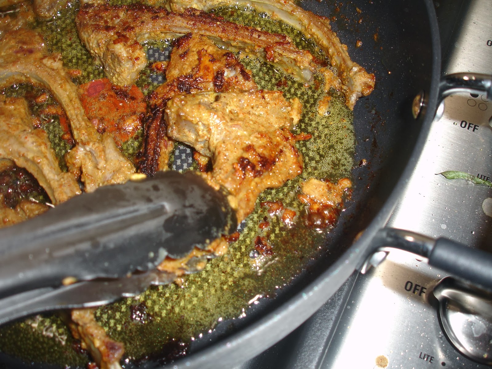 VineelaSiva: Goat Chops