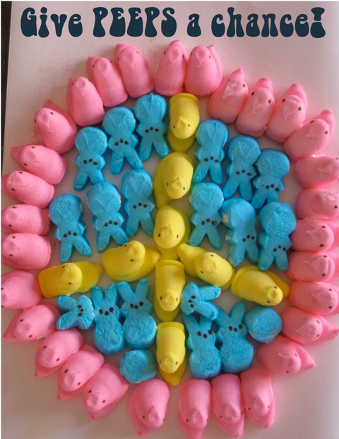 The Wizard of Haws: Peeps Show Entries!