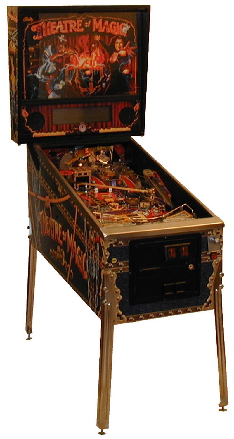 Virtual Pinball: Theatre of Magic
