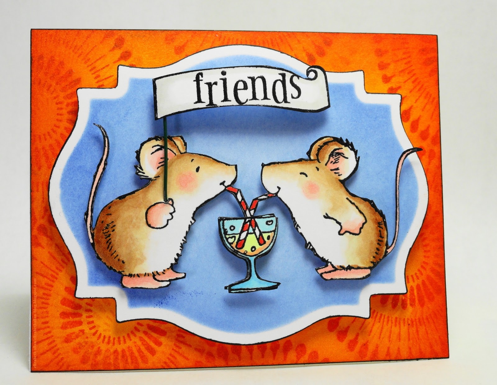 Elizabeth Allan's Art Studio: Celebrate Friends