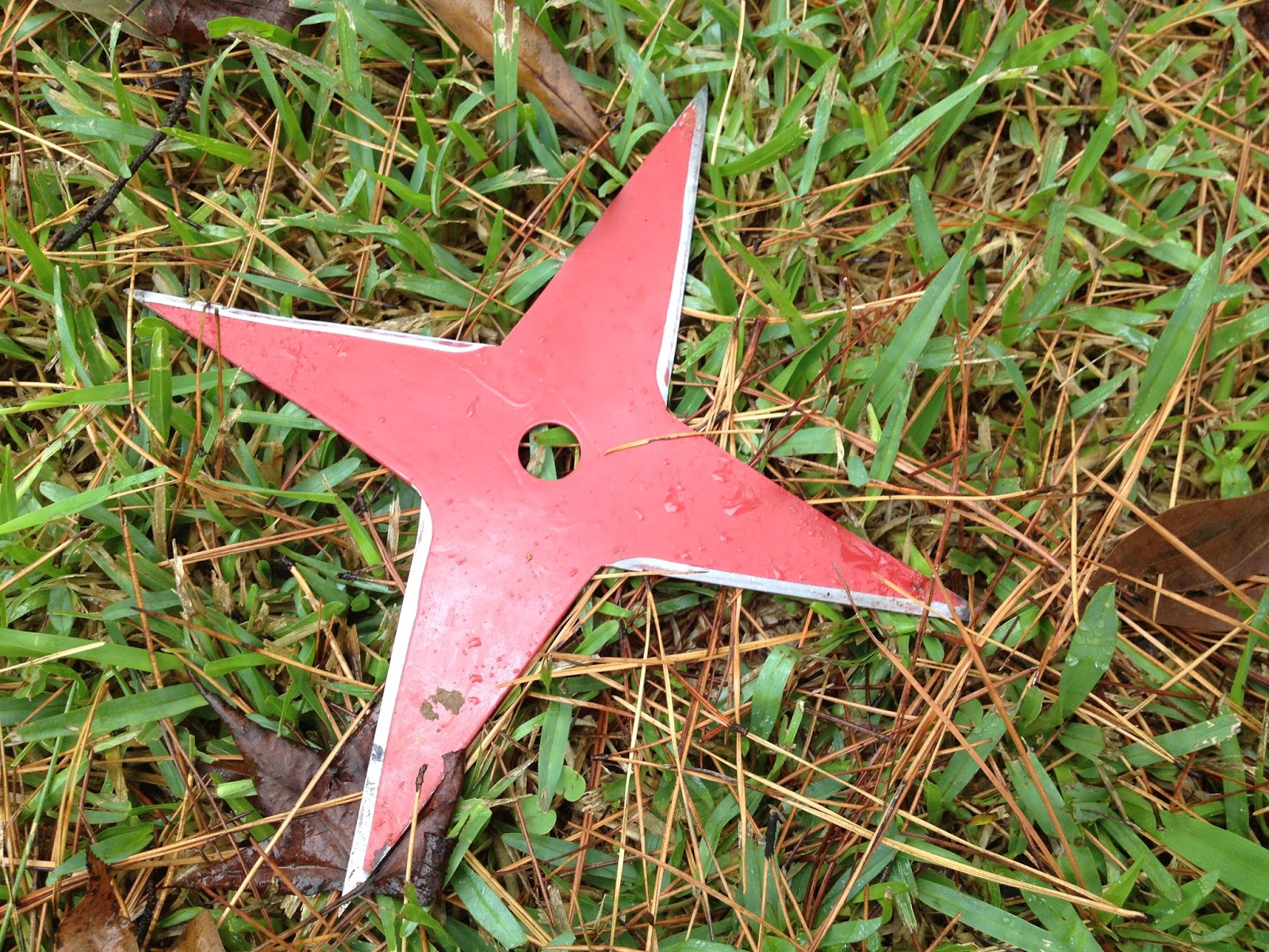 Jake Makes: Giant Throwing Star