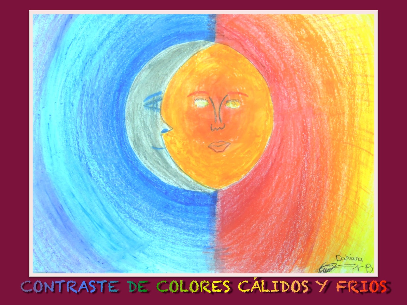 Colores Calidos