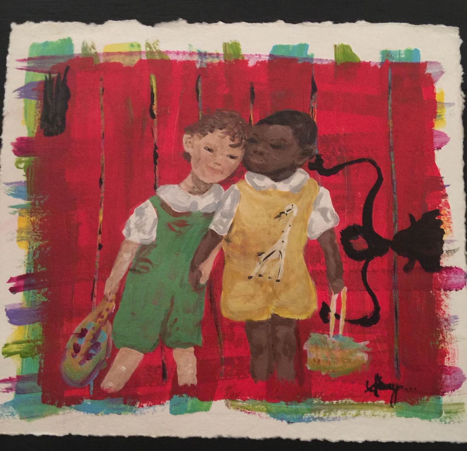 Stacey Saed Ferguson ART