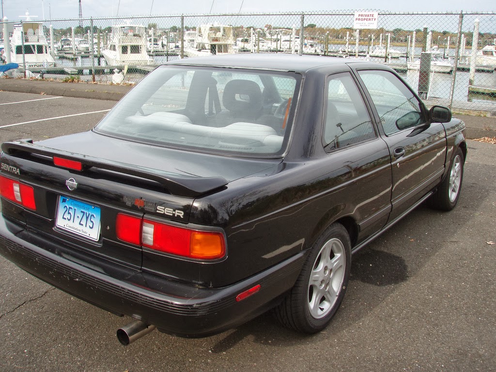 5k: YesER! 1991 Nissan Sentra SE-R - DailyTurismo