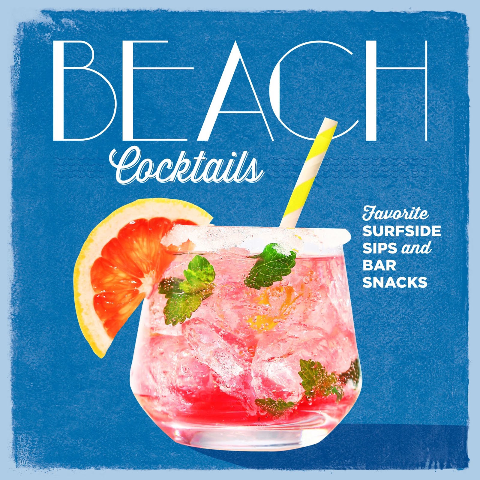 Beth Fish Reads: Weekend Cooking: Beach Cocktails by Coastal Living