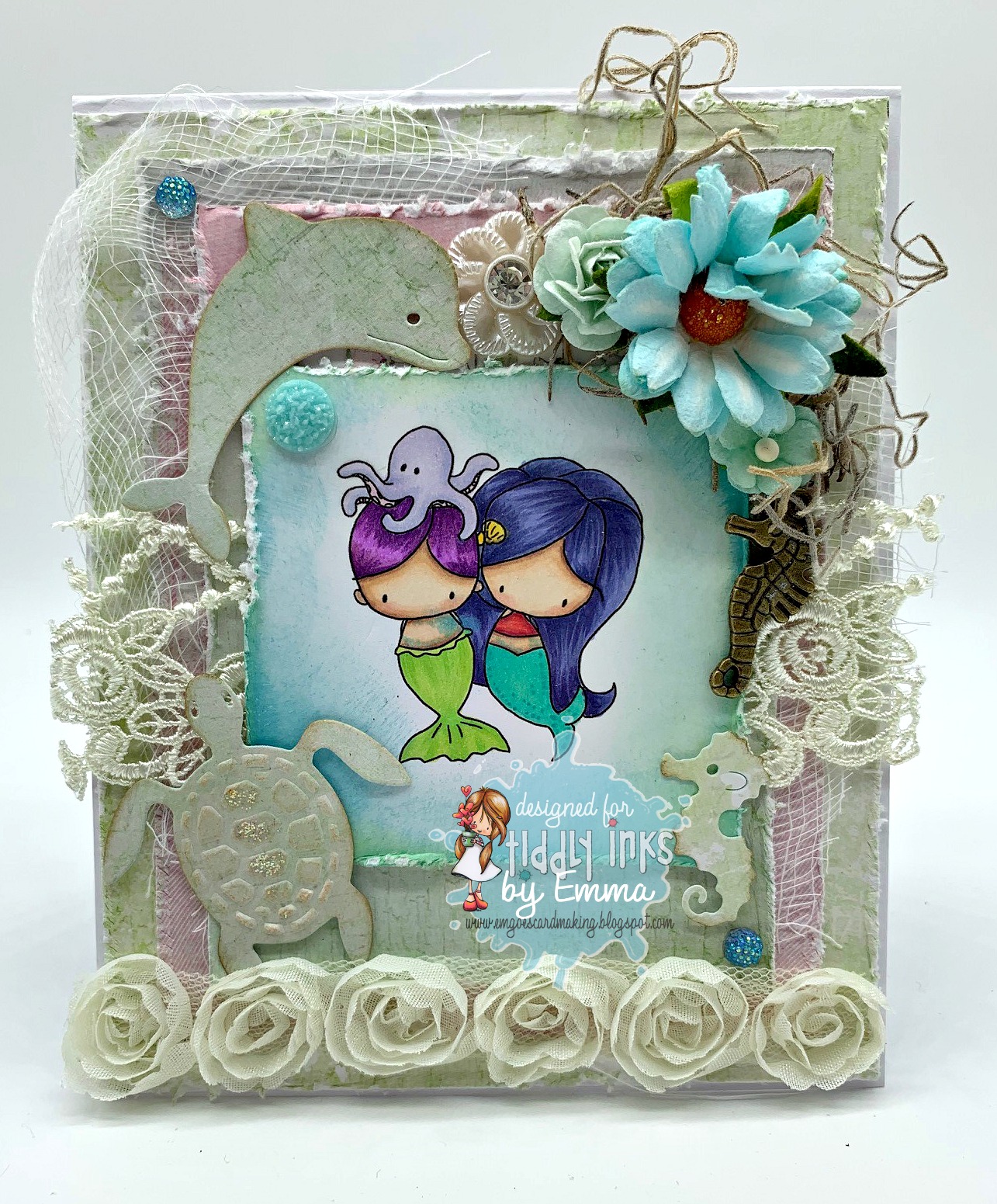 emgoescardmaking: Tiddly Inks Showcase Challenge