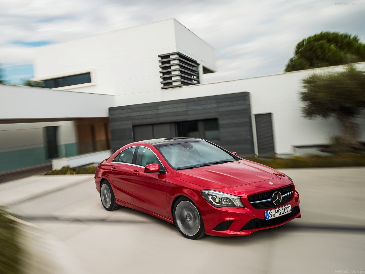 Jay's Online Notepad: Mercedes CLA