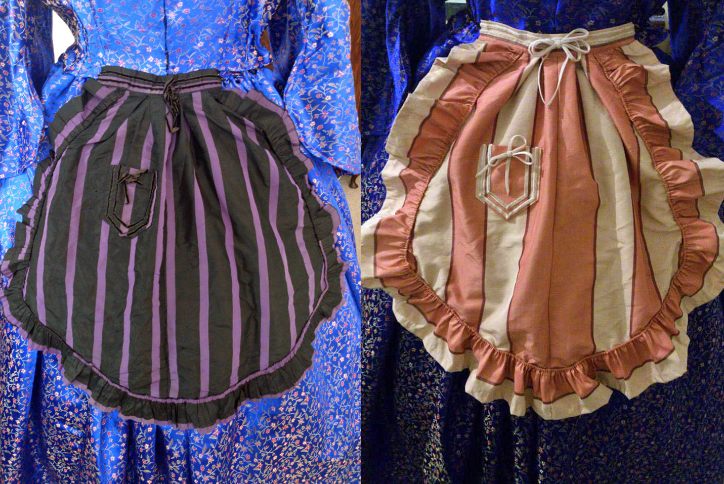 Born in 1808: 1860s Fancy Apron Tutorial - Part 1 The Original