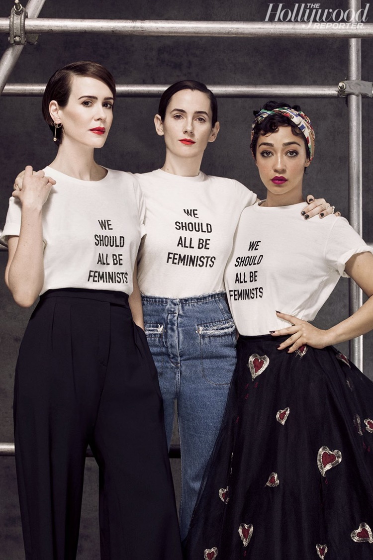 The Hollywood Reporter, Style Issue - Stylish Starlets