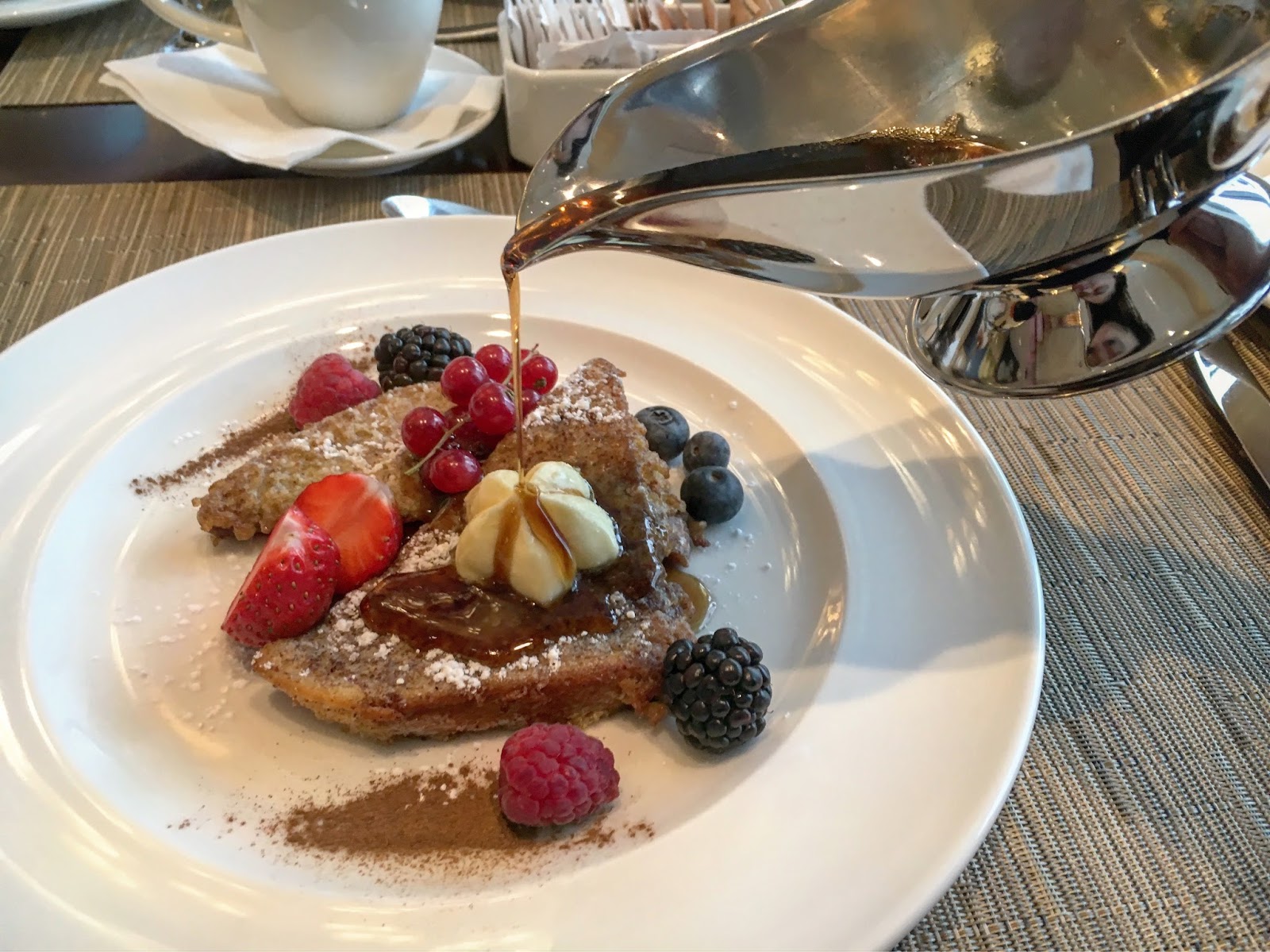 Breakfast at Grand Hotel River Park - Bratislava, Slovakia - Travel is ...
