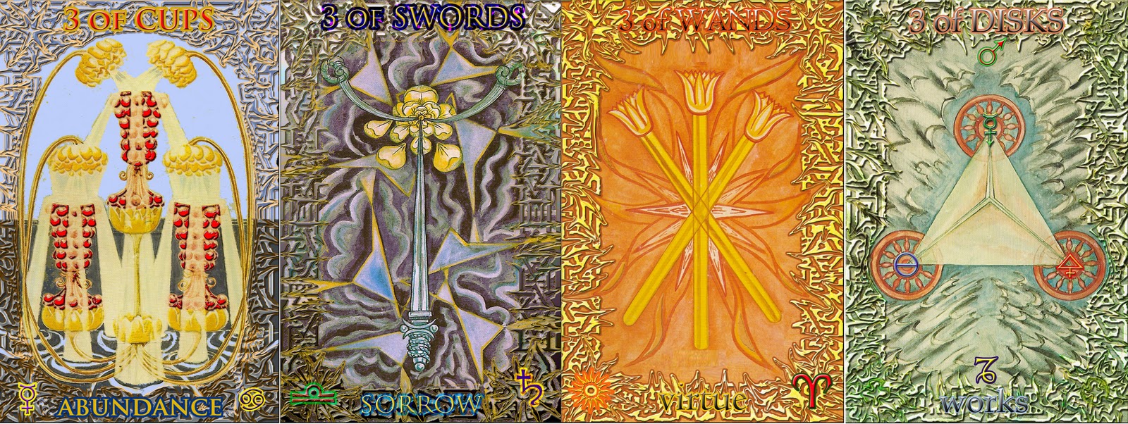 Dedroidify: 3 Binah - Understanding (Spiritual Love - Awareness) - Faith