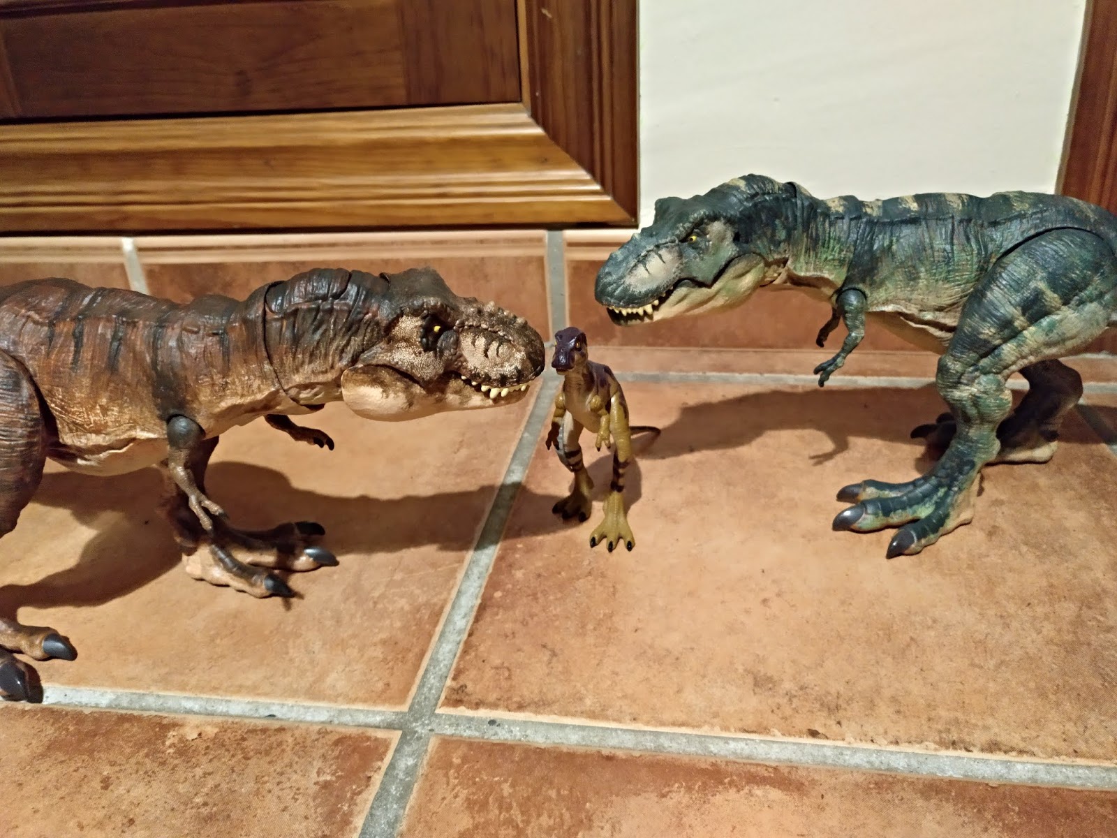 T-Rex "Buck" The Lost World (Extreme Chomping T-Rex,Jurassic World ...