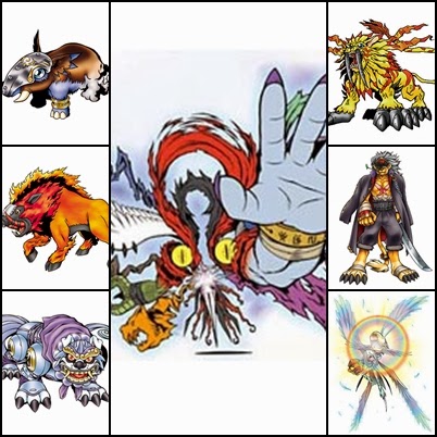 Bakumon Line Chaosmon Valdur Arm ~ MEU×DIGIMON