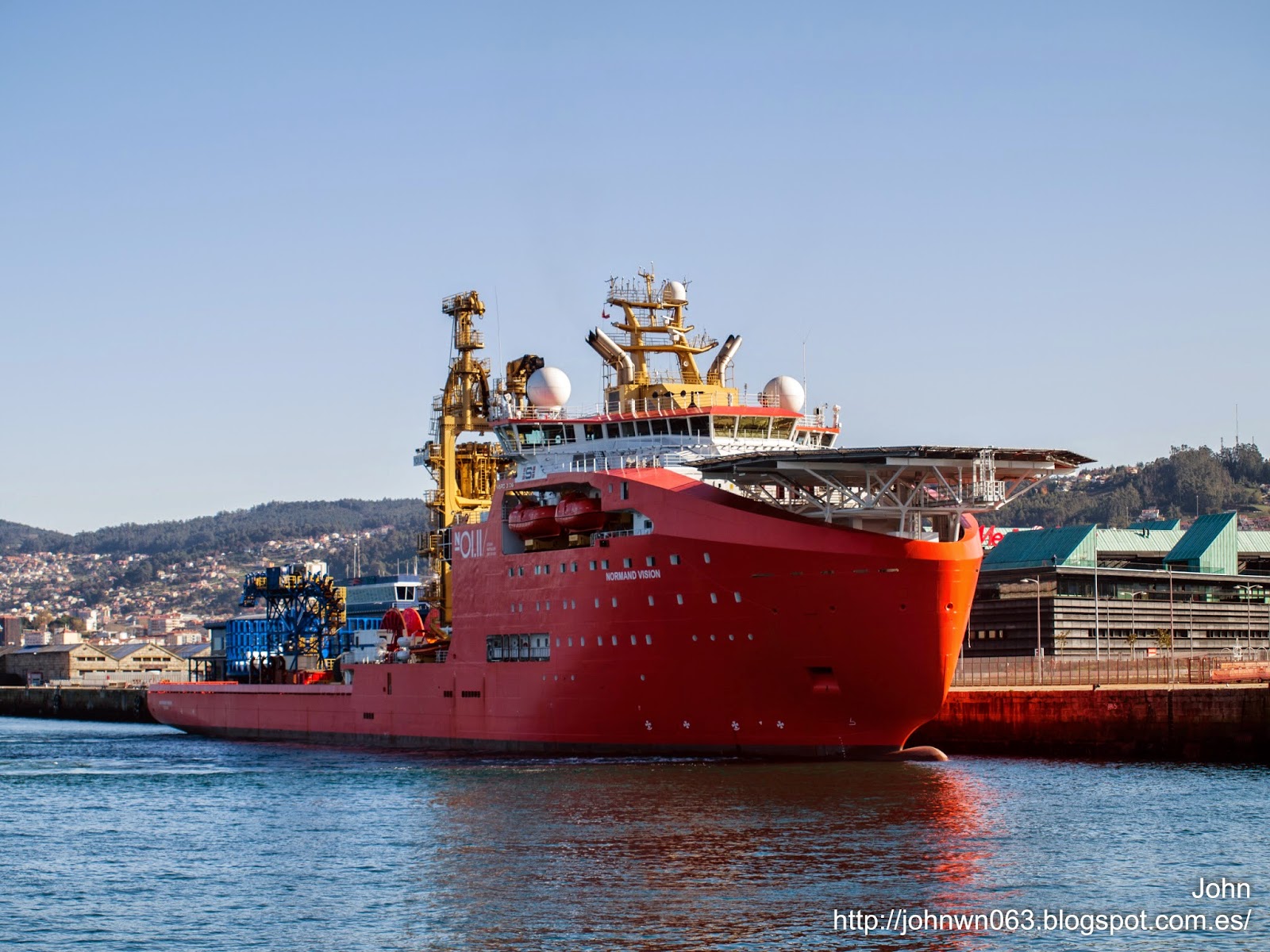 FOTOS DE BARCOS: NORMAND VISION