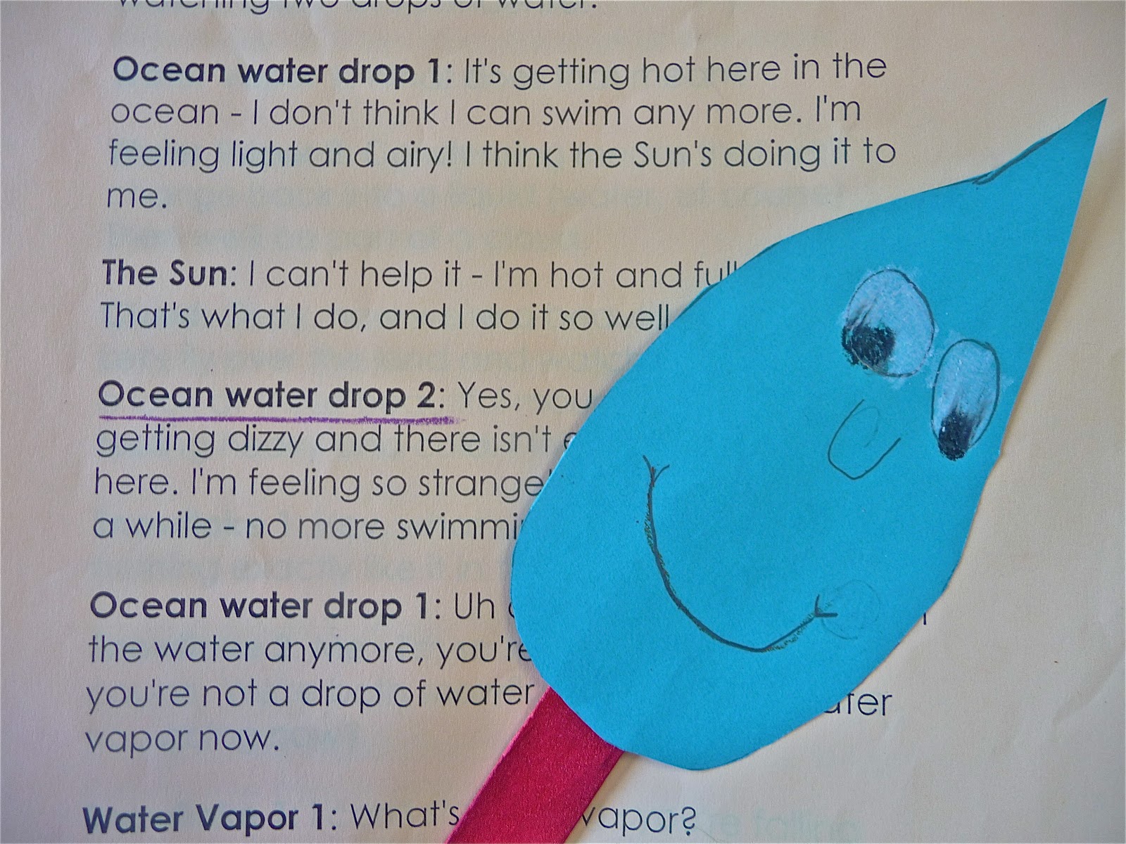 The Sweet Life: The Life of an Ocean Water Drop