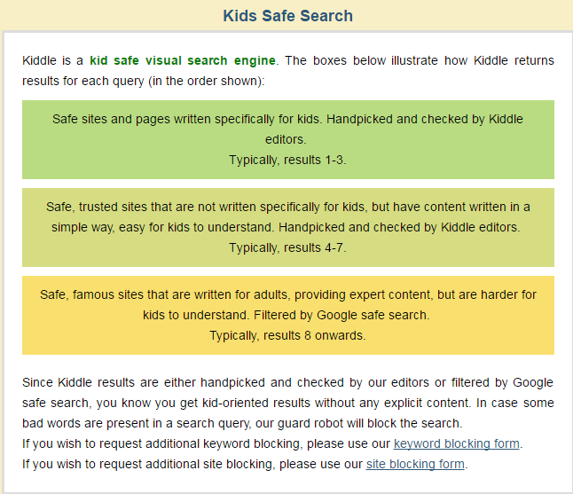 FREE TOOLS IN EDUCATION: Kiddle - A Visual Search Engine for Kids
