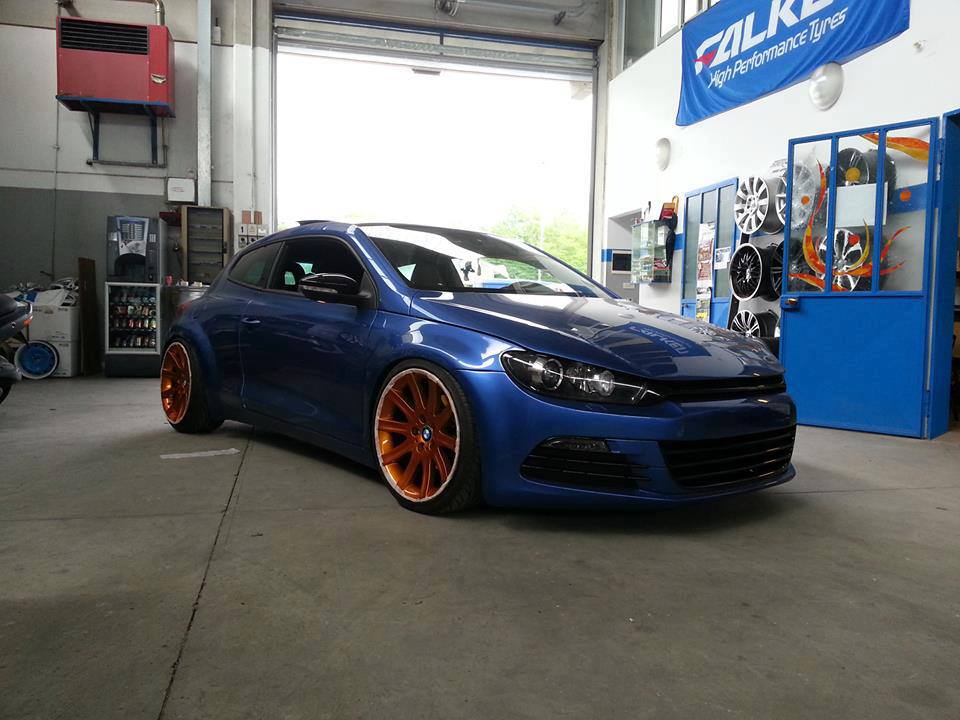 Modified Cars: Modified Volkswagen Scirocco