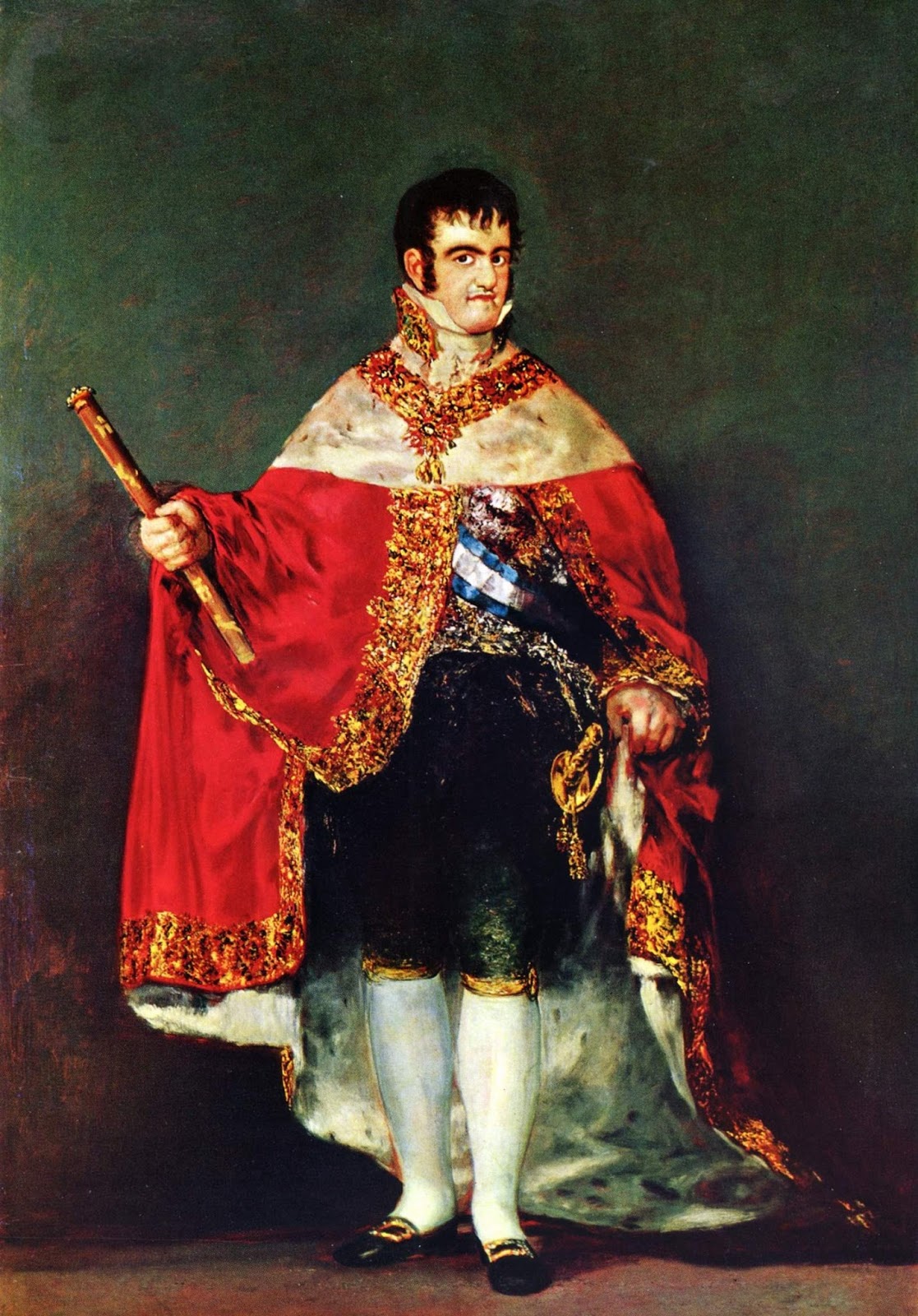 Por estar contigo: Retratos de los reyes de España, XI: Fernando VII